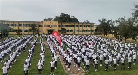 Coca Cola High Schools Fitness Ghana Olympic Committee Facebook