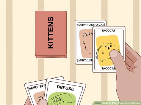 How To Play Exploding Kittens 10 Steps With Pictures Wikihow
