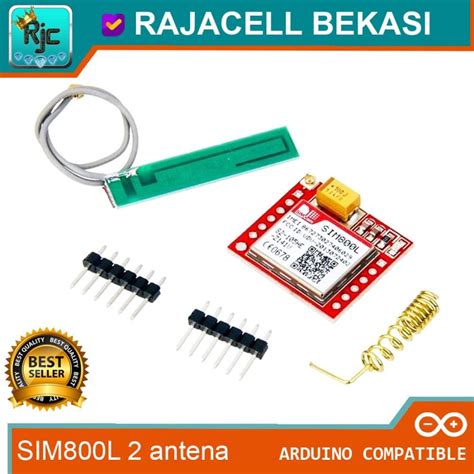 Jual Sim800l Dual Antena Module Gsm Gprs Sms Call For Arduino Shopee