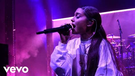 Ariana Grande Sweetener Live At Sweetener Sessions Youtube