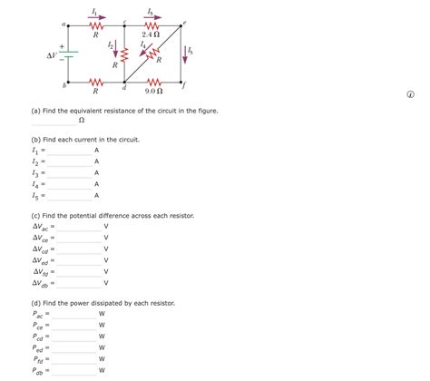 Solved Consider The Circuit Shown In The Figure Below Chegg