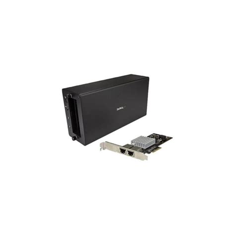 Startech Bndtb310gndp Thunderbolt 3 To 10 Gbe Nic 2 Port External