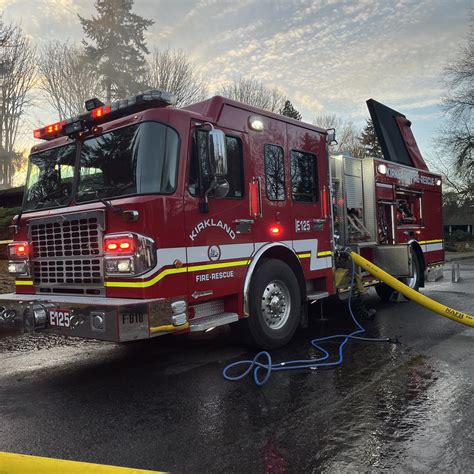 Update 4 27pm While Kirkland Wa Fire Department Facebook