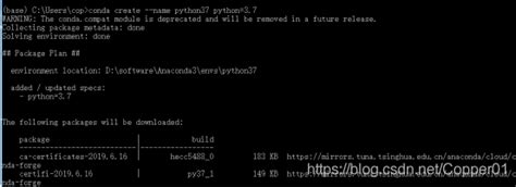 镜像 解决Anaconda出现CondaHTTPError 000 CONNECTION FAILED for url问题 个人文章 SegmentFault 思否