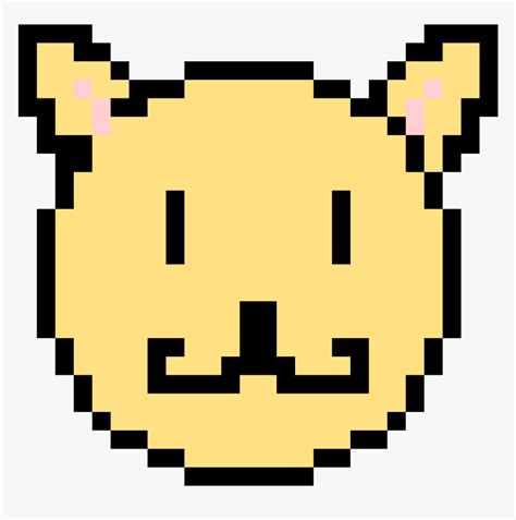 Pixel Art Face Simple Folkscifi