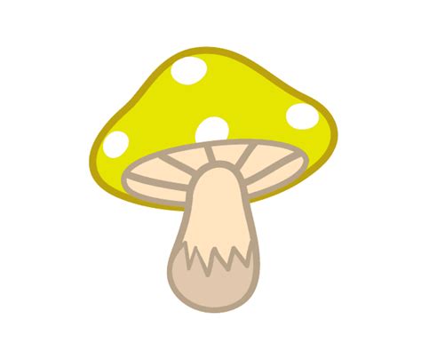 きのこのイラスト イラスト無料配布！商用利用可・リンクフリー｜frogs Art