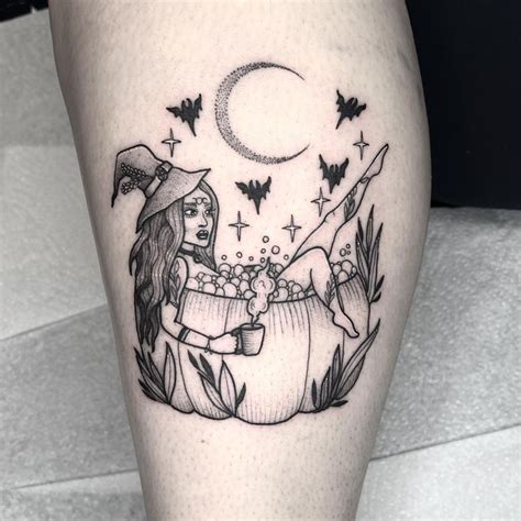 30 Witchy Tattoos An Exploration Of Symbols Meaning And Trends 100