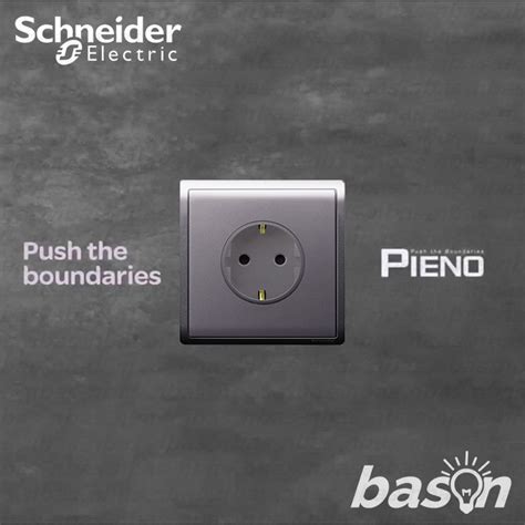 Jual Schneider Pieno Schuko Socket Stop Kontak 16a 250v Cp Shopee