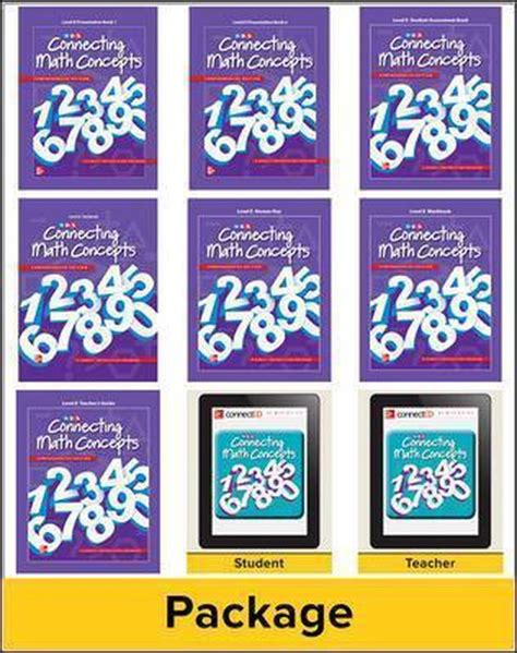 Connecting Math Concepts Level E Teacher Material Package