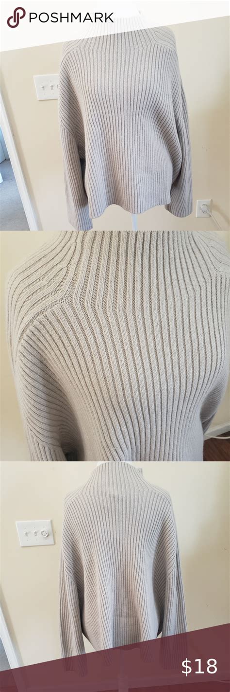 Plus Size Turtleneck Sweater