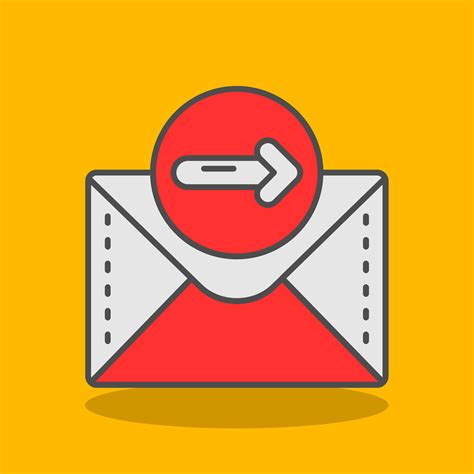 Right Arrow Filled Shadow Icon Vector Art At Vecteezy