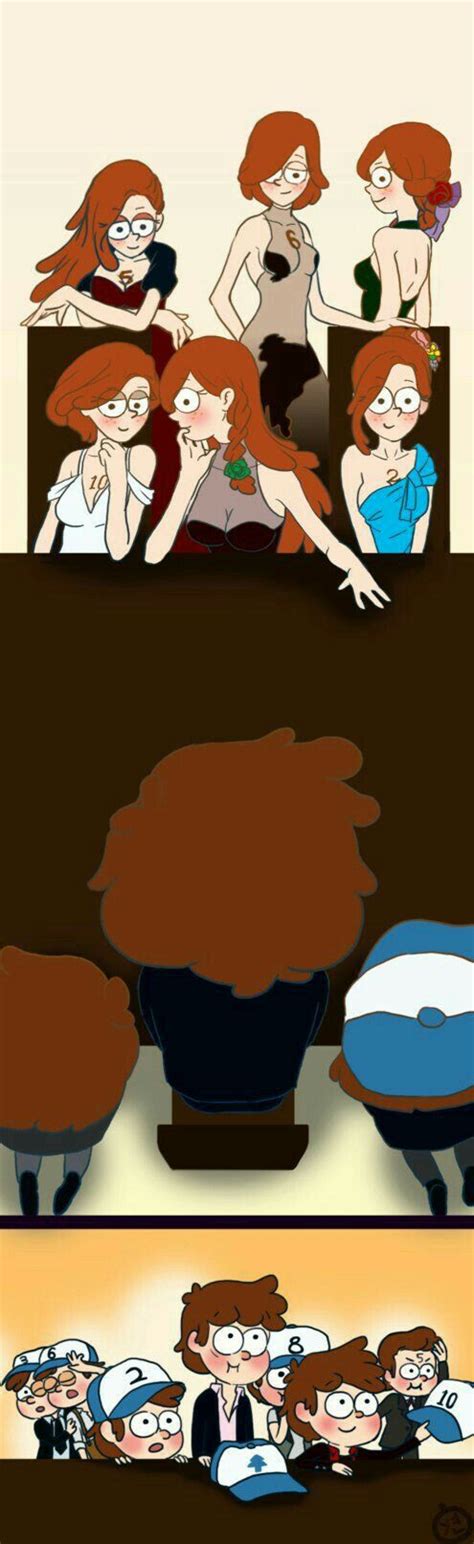 Pin De Hina Uzumaki Em Gravity Falls Fantasias De Desenhos Animados
