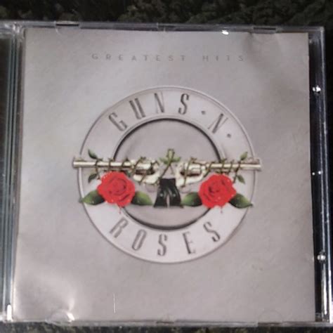 Cd Guns N Roses Greatest Hits Shopee Brasil