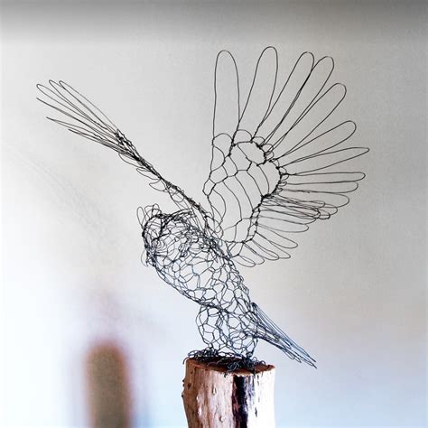 Art Wall Chicken Wire At Luca Searle Blog