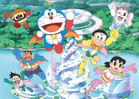 Doraemon Friends Wallpapers Wallpaper Cave