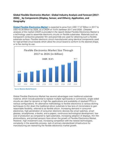 Ppt Introduction To Flexible Electronics I Powerpoint Presentation