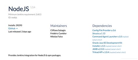 Jenkins基础：使用npm构建前端应用1： Nodejs插件的安装与设定在jenkins中使用nodejs插件配置多个node版本 Csdn博客