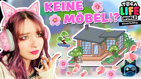 Bonsai Haus Neu In Toca Boca Haus Ohne MÖbel Trailer React Toca