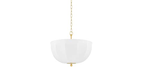 Mitzi H816701 Agb Meshelle 21 Wide Pendant Ferguson Home