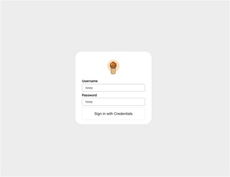 Db Authentication Keep