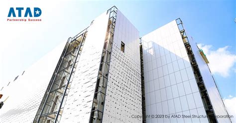 Vietnams Biggest Data Center Project Fpt Telecom Atad Steel