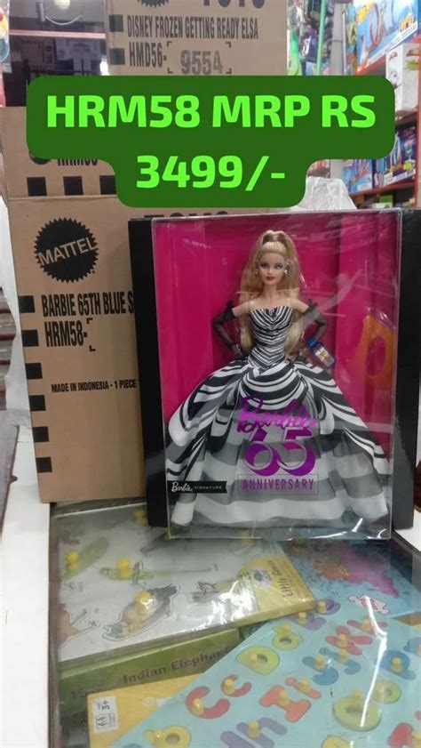 Plastic Hrm58 Doll Babrie At ₹ 3499piece In Indore Id 2854131476155