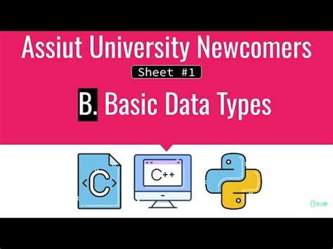 B Basic Data Types Codeforces ICPC Assiut University Sheet Codeforces