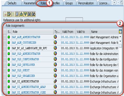 SU01 How To Create A New User In SAP