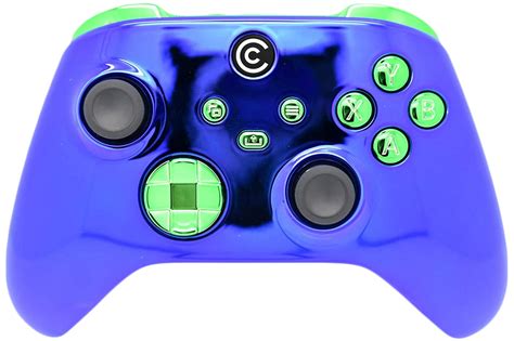 Xbox 360 Chrome Controller Green