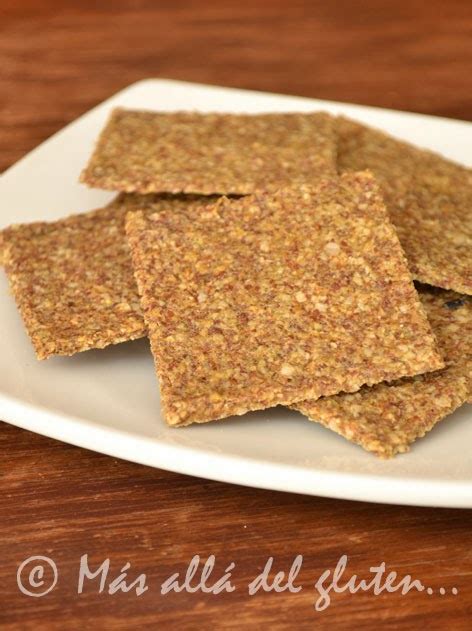 Más Allá Del Gluten Galletas Saladas De Semillas De Girasol Vivas Receta Gfcfsf Vegana Raw