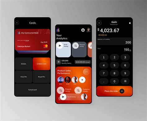 Insighthub Business Analytics Mobile App Design By Zakariya Buhari On