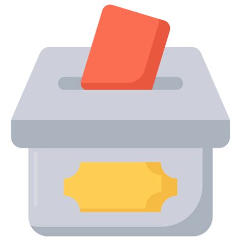 Urna Electoral Iconos Gratis De Profesiones Y Trabajos