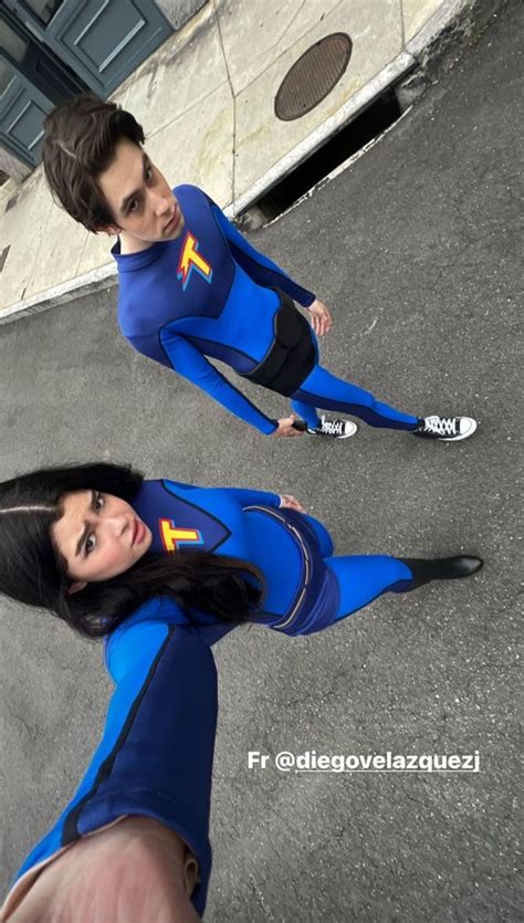 Addison Riecke And Diego Velázquez Nickelodeon The Thundermans Addison