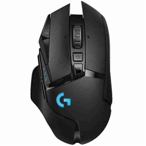 Logitech G502 Lightspeed HERO Sensor Lightsync RGB Wireless Gaming Mouse Basictech