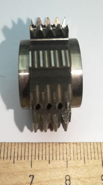 Фреза червячная зуборезная модульная М0 8 Кл А 20° 1°32 4497 Р6М5