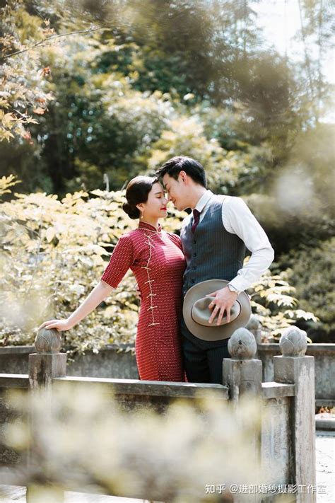 极致温婉民国风旗袍婚纱照被父母赞爆了 知乎