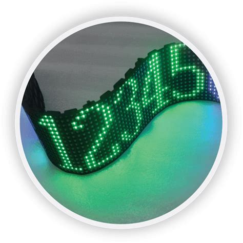 Flexible LED Sign Signms