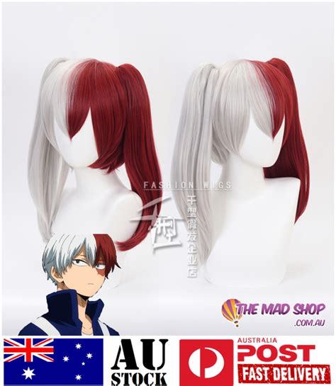 My Hero Academia Shoto Todoroki Female Cosplay Wig 5999 The