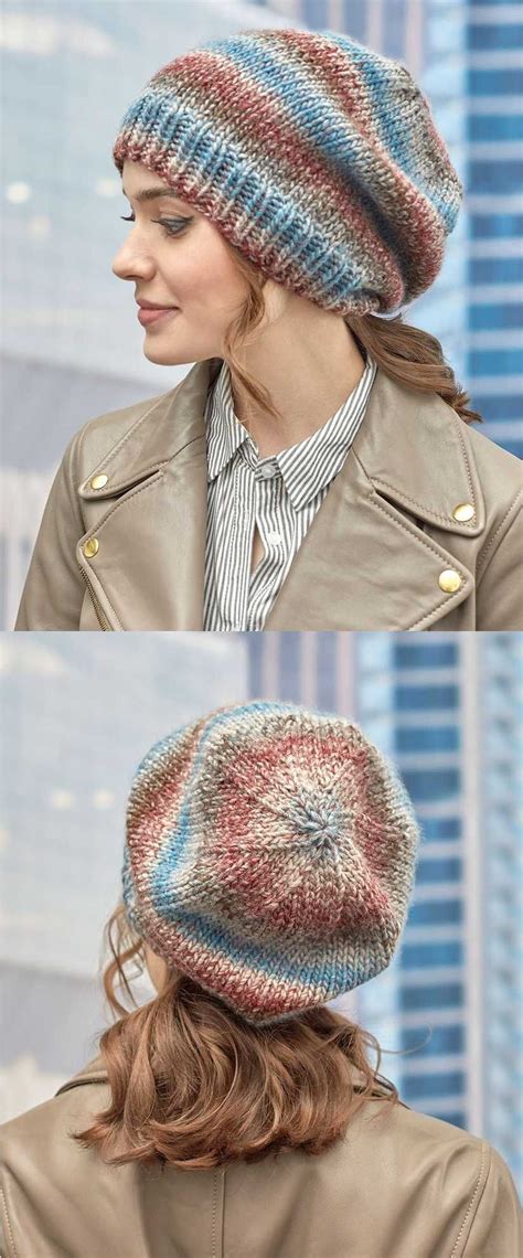 Free Knitting Patterns For Standby A Slouch Hat Slouch Hat Knit