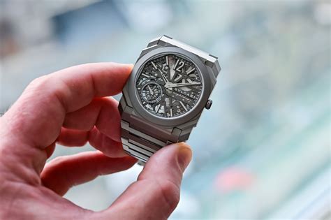 Hands On The New Titanium Bulgari Octo Finissimo Skeleton 8 Days