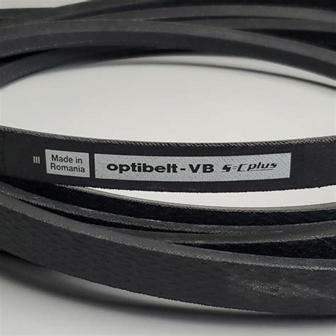 Optibelt Vb Sc Plus C 158 V Belt Antistatic Iso 1813 Inside Length 15