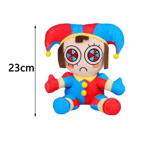 The Amazing Digital Circus Plush Clown Toy Pomni Plush Dolls Anime