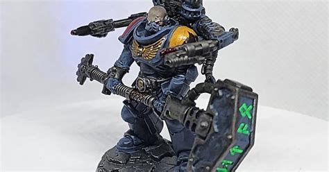 Kitbashed My Space Wolf Techmarine With A More Doc Ock Vibe Album On Imgur