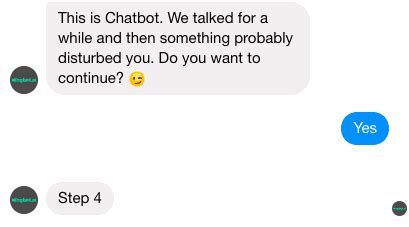 Automated Notifications Wingbot Chatbot Framework Documentation