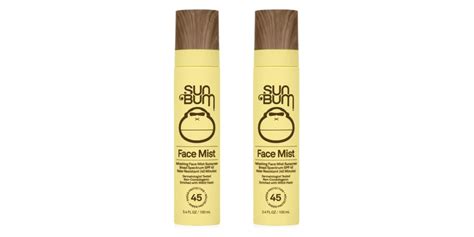 Sun Bum Sunscreen Face Mist 2 Pack