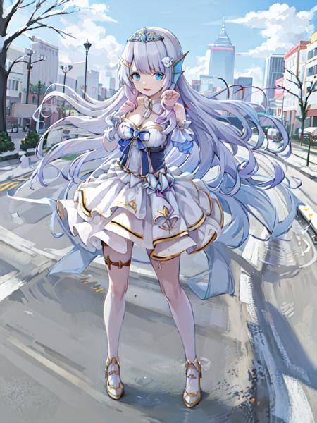 Doris Hololive Cn Lora V10 Stable Diffusion Lora Civitai