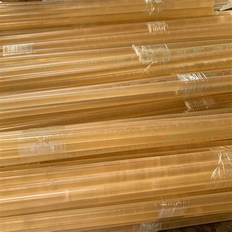 无锡阔创塑胶 Ppsu棒 常州psu板棒 茶色 半透明 琥珀色棒 直径10 阿里巴巴