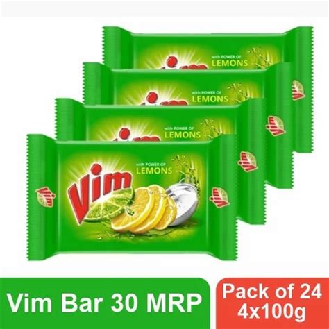 Vim Bar Offer Pack Vim 105g Pack Of 4 At Rs 27 Piece Neemuch ID