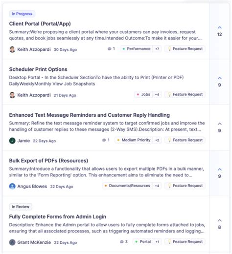 This Is What You Re Asking For An Update On Your Feature Requests