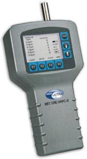 Met One HHPC Handheld Air Particle Counter